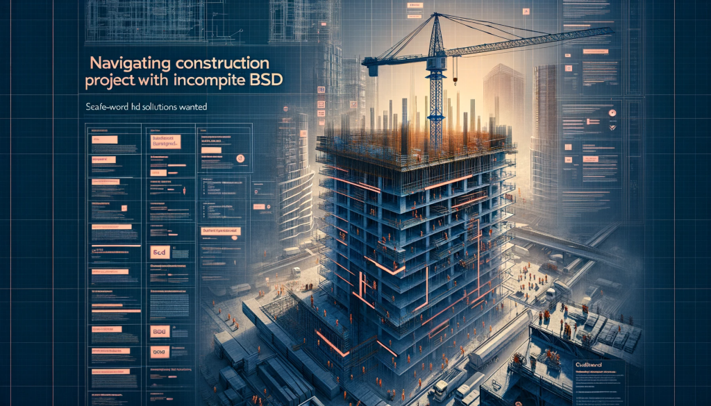 Navigating Construction Projects with Incomplete Building Services ...