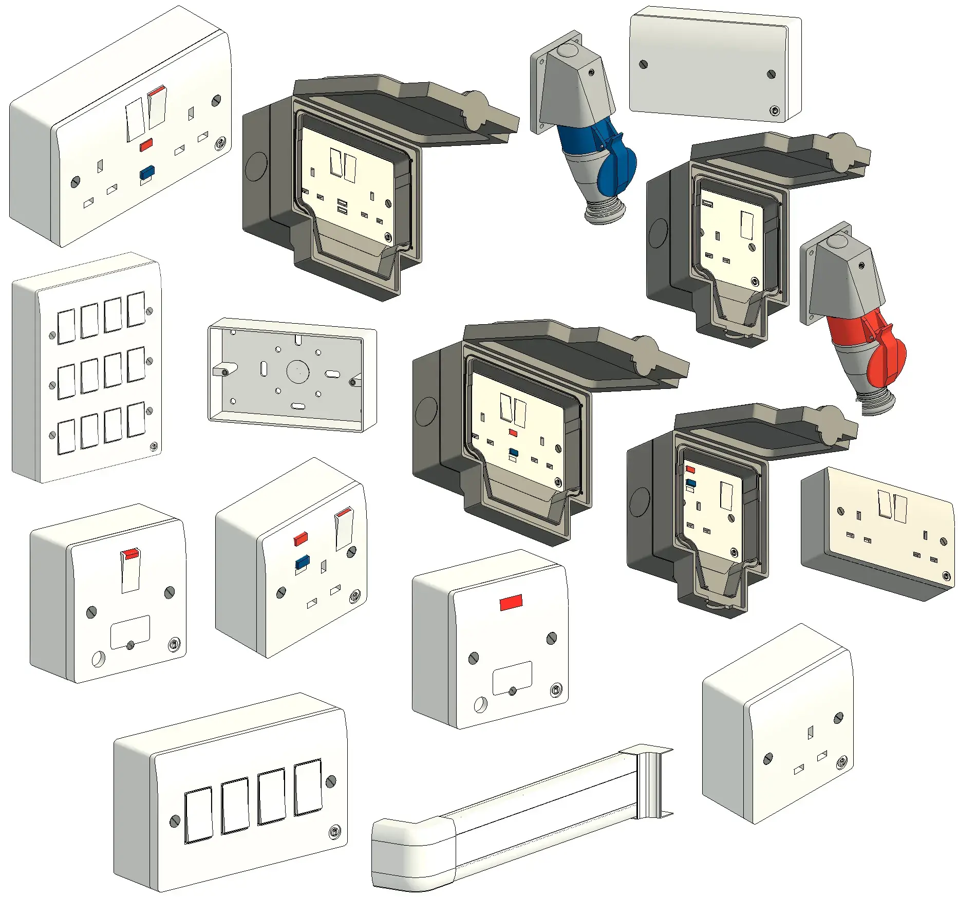 Electrical Fixtures - PD