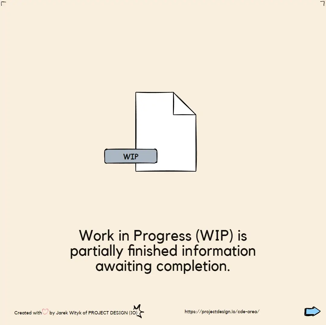 Work in Progress (WIP)