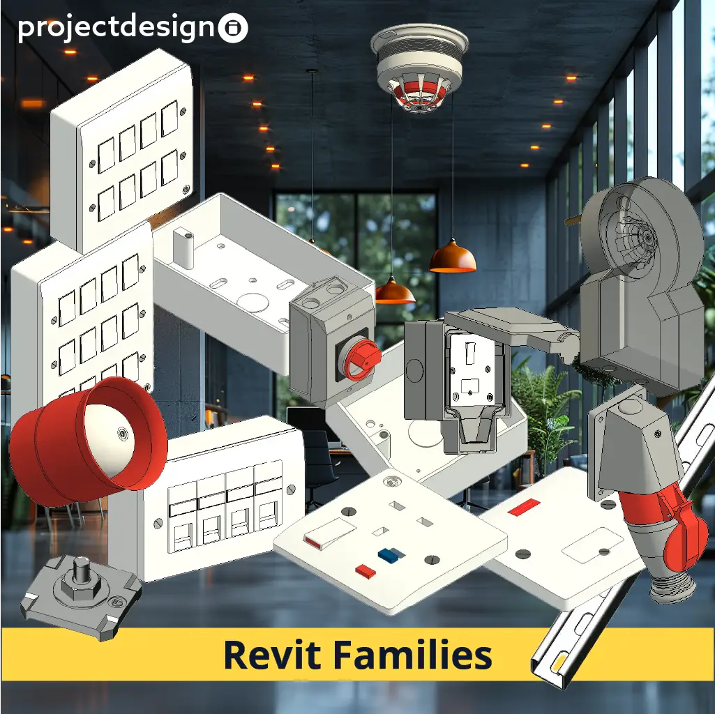 Electrical Engineering Revit Families - Enhance Your BIM Projects - PD