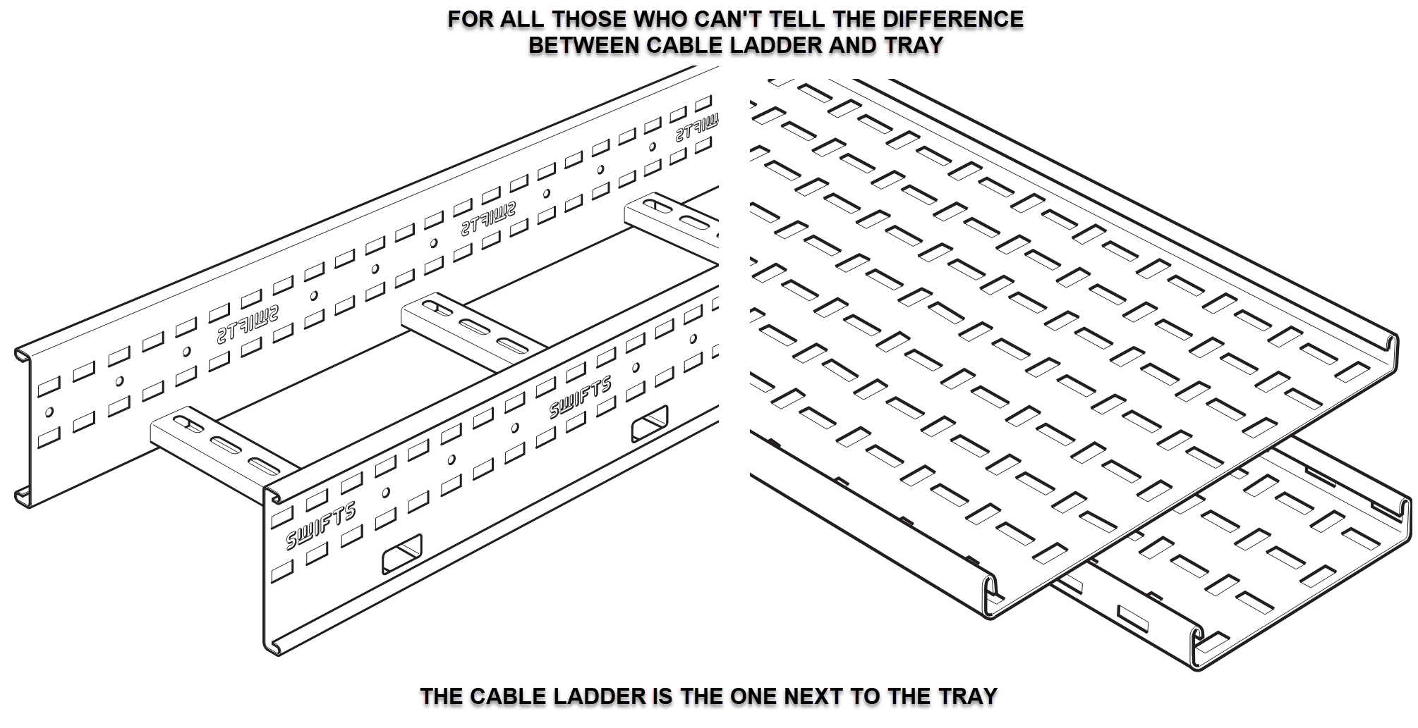 Cable Ladder vs Perforated Cable Tray Selection Guide